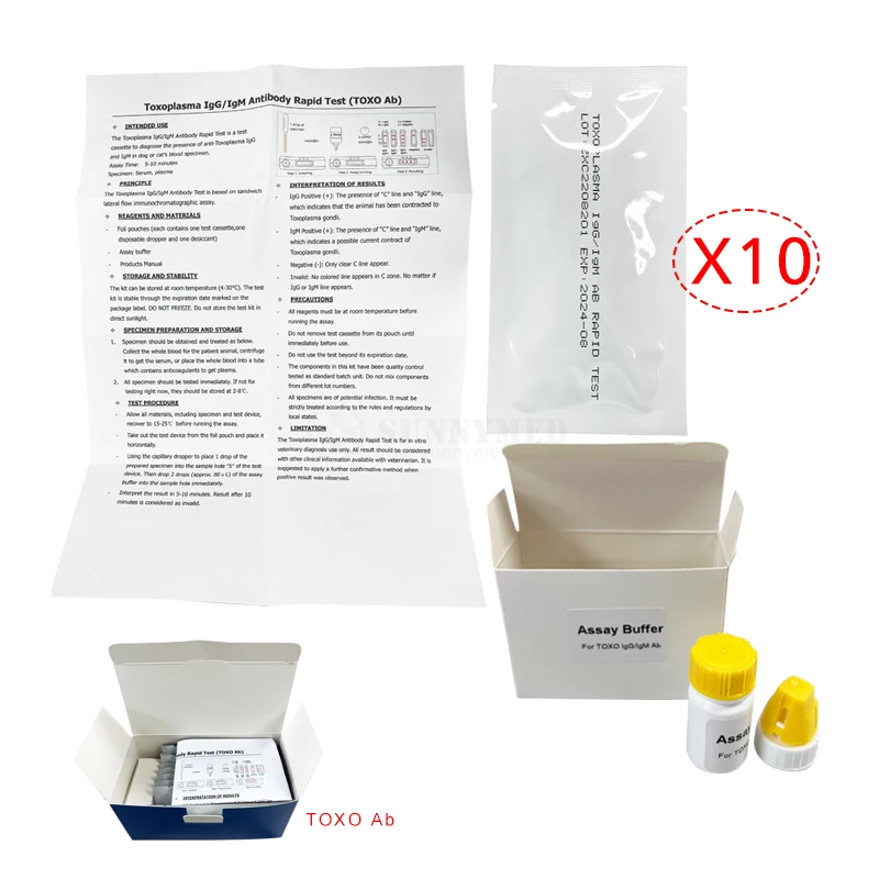 Sydh28b Ehrlichia Rapid Test Kits Ehr Lym Ana Chw Combo Test Kit - Buy ...