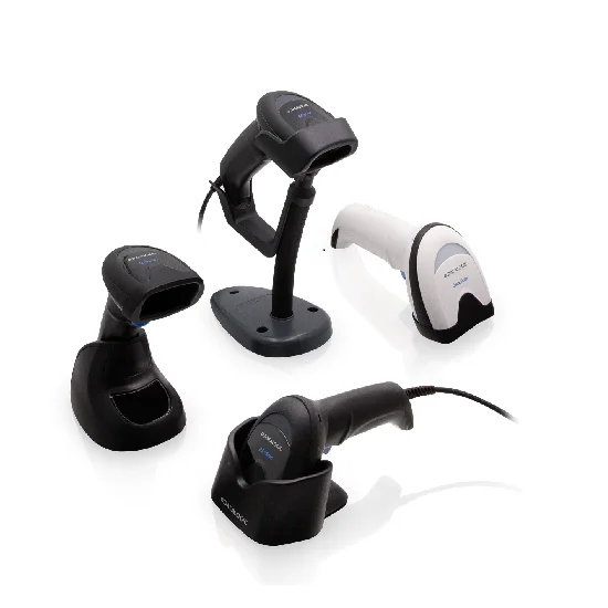 Datalogic Quickscan 2500 Industrial QR Barcode Scanner with CMOS Light ...