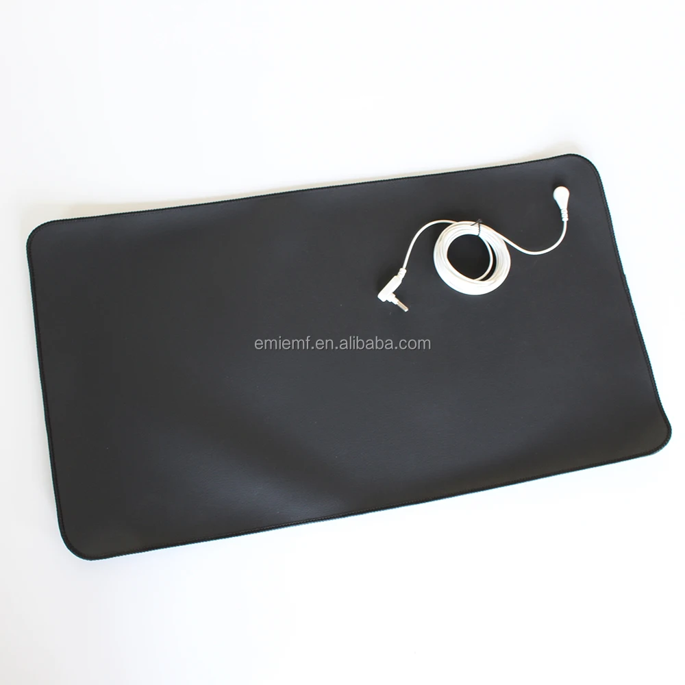 ESD EARTHING Grounding Mat with 15 Foot Cord for EMF Protection