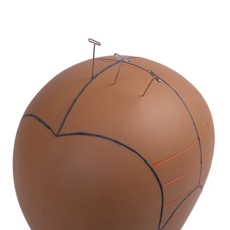 Huayang 22 Inch Canvas Wig Head Manikin For Wigs Making & Display - Oem