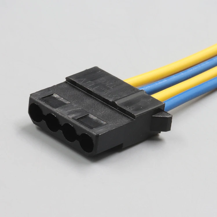 Scondar Molex Disk Drive Power Connectors Wire(wiring) Harness 8980-3c ...