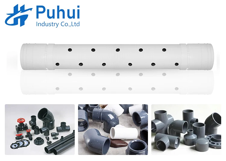 Perforated UPVC Pipes - Efficient Drainage Solutions