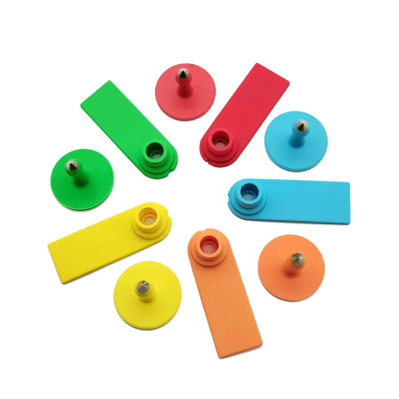 Animal Recognition Laser-lettered Rectangular Ear Tags Are Used in ...