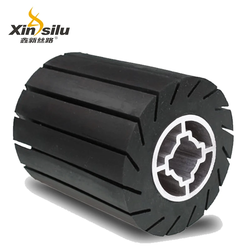 Rubber Expansion Drum Flap Wheel With Sandpaper Sleeves For Wire ...