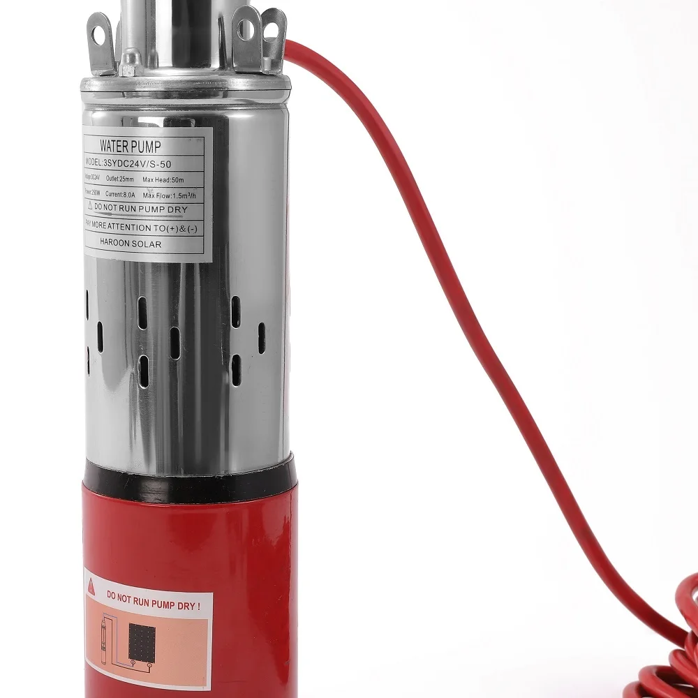 DC Brush SEL-PRIMING Pump - High Pressure Stainless Steel