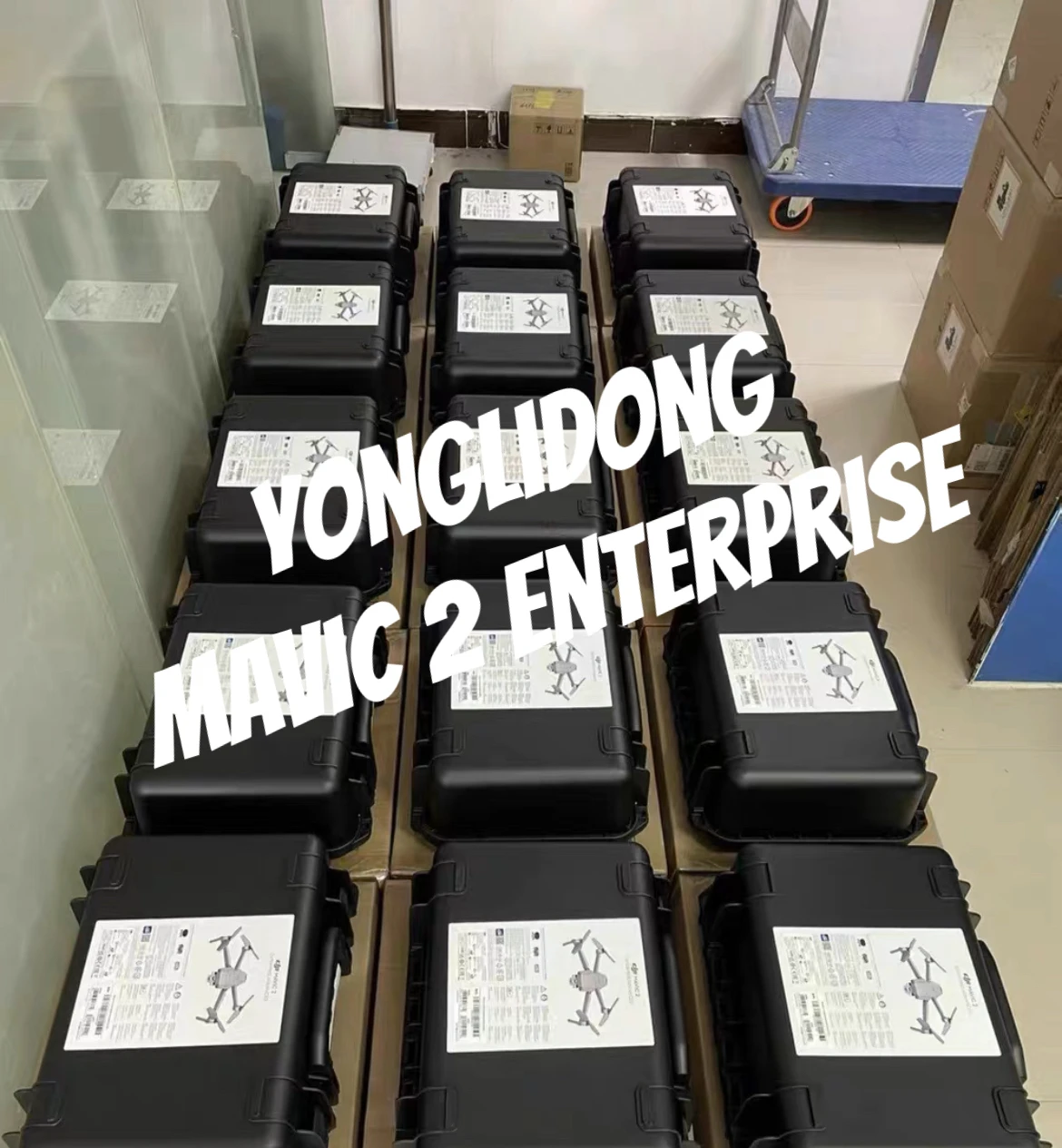 Yld New Dji Mavic 3 Enterprise Drones Mavic 3e / Mavic 3t With Thermal ...