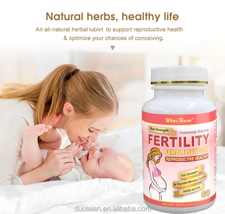 Female Fertility Tablets - Balance Hormones for Conception