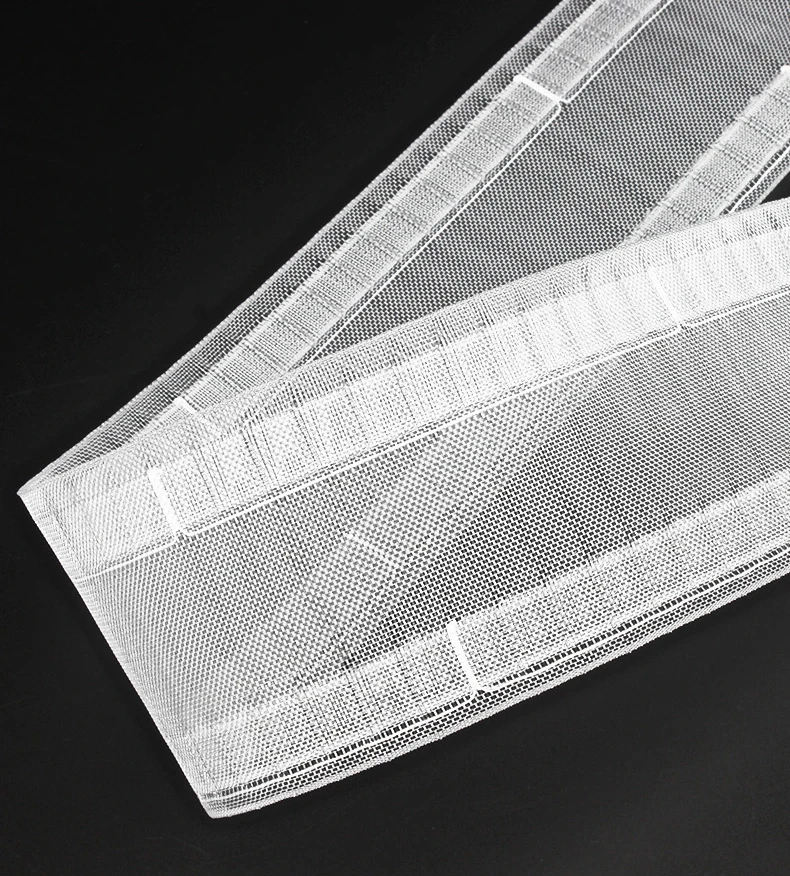 Decoration S Wave Curtain Header Tape S Fold Ripple Snap Track Rail ...