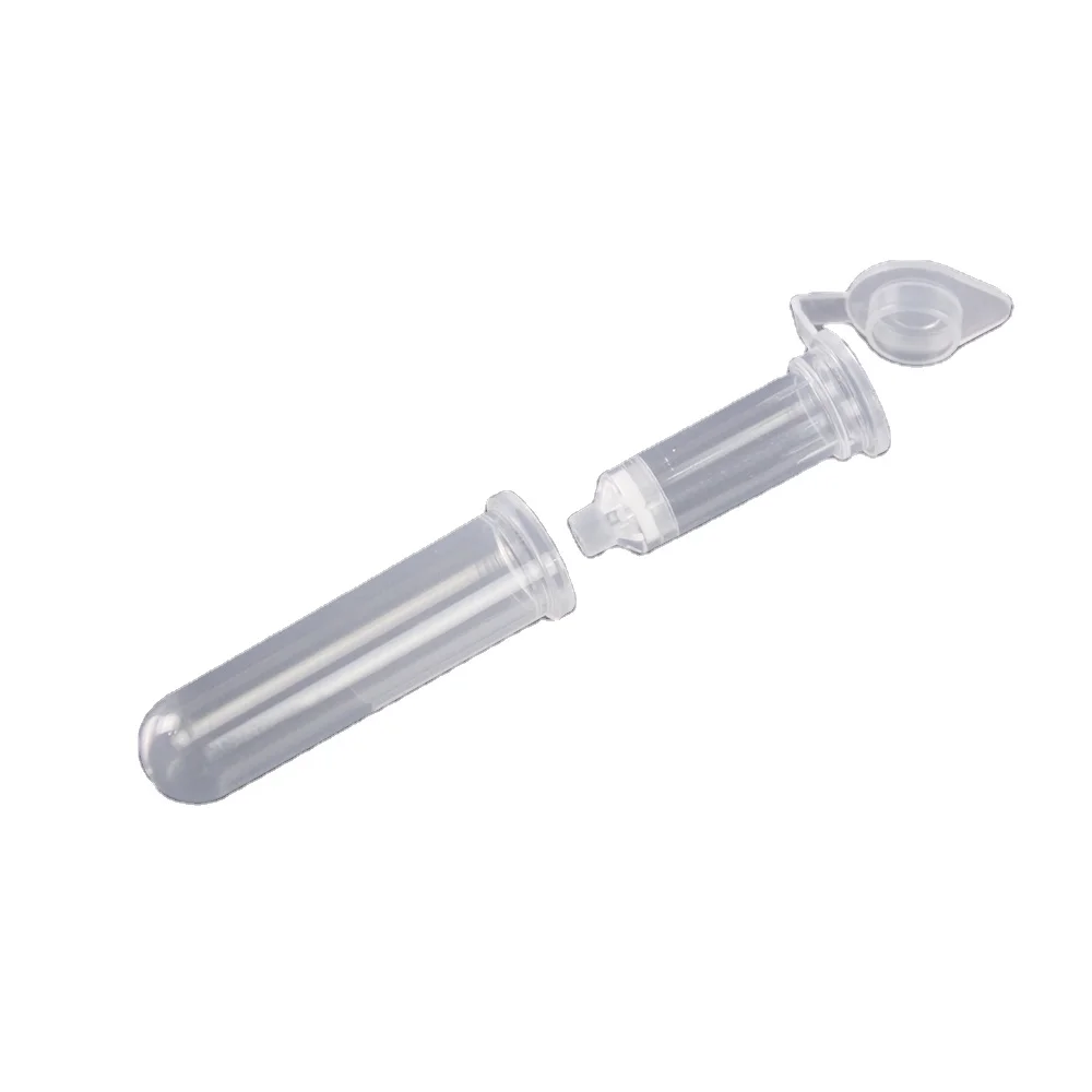 Lab Spin Column/ Collection Tube,With 8-layer Filter Membrane,For Plasmid And Genomic Dna ...