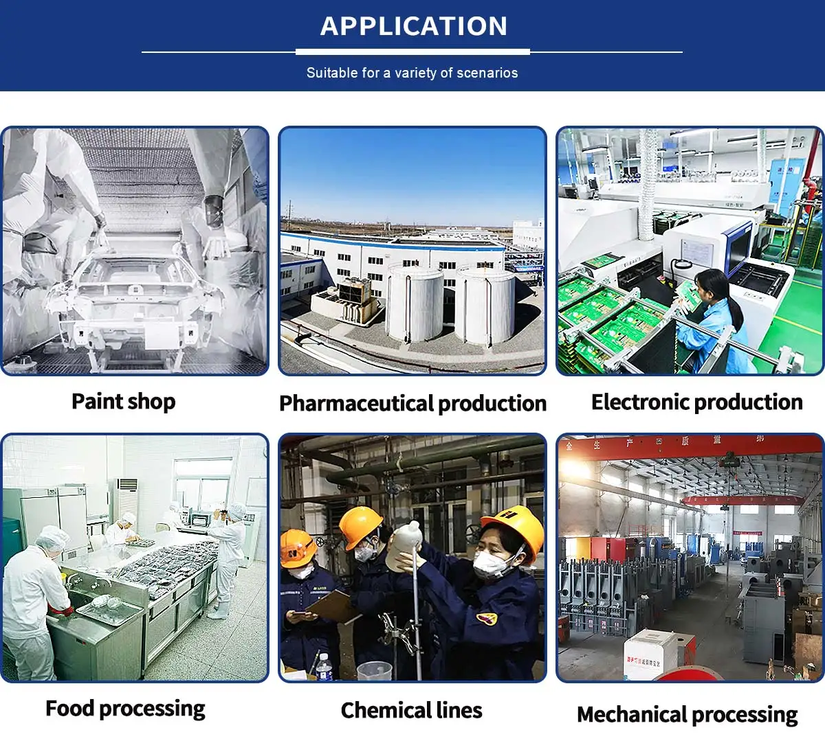 Small Activated Carbon Adsorption Chamber Equipment For Industrial ...