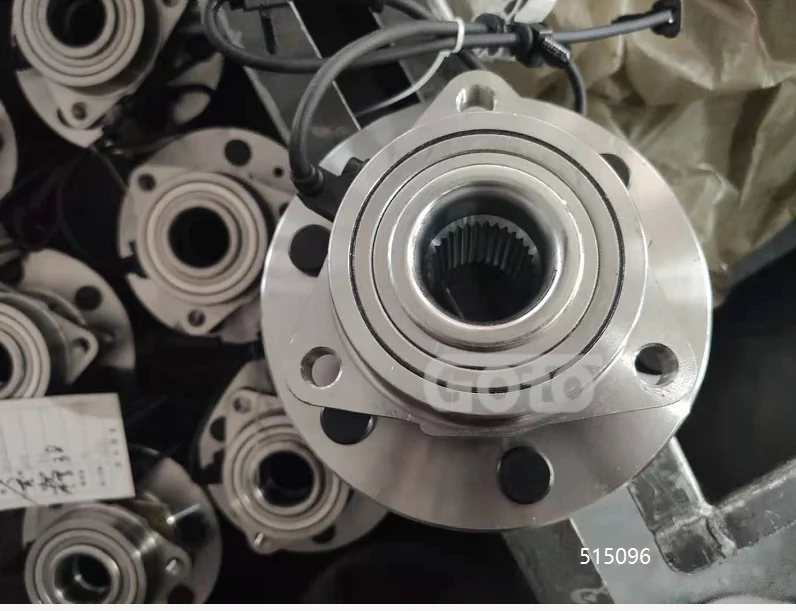 Front Wheel Bearing Hub Bearing Replacement 25918329 22841381 515096 ...