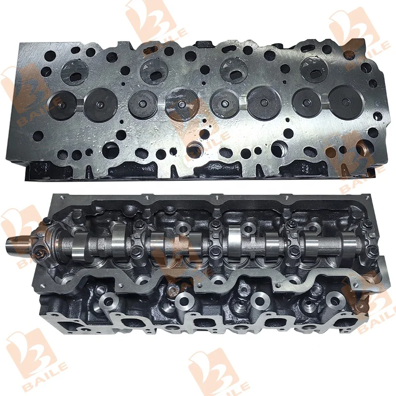 3L Complete Cylinder Head Assembly Assy for Toyota Hilux Land Cruiser ...