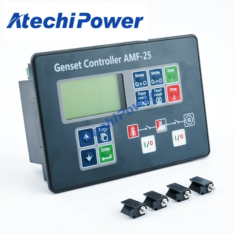 AMF-25 Control Module for Genset Generators - Reliable Performance