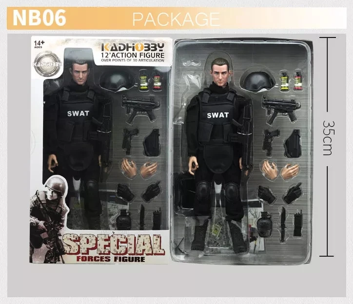 12 Inches Army&special&force Action Figures Special Model 1 / 6 ...
