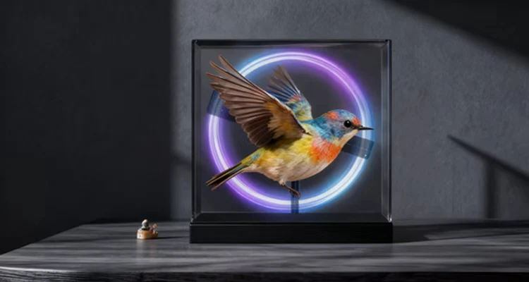 Stable 3D Holographic Outdoor Digital Signage for Citywide ...