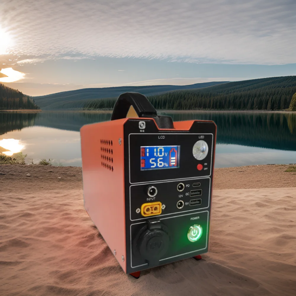 Emergency Solar Portable Power Stations Solar Generator