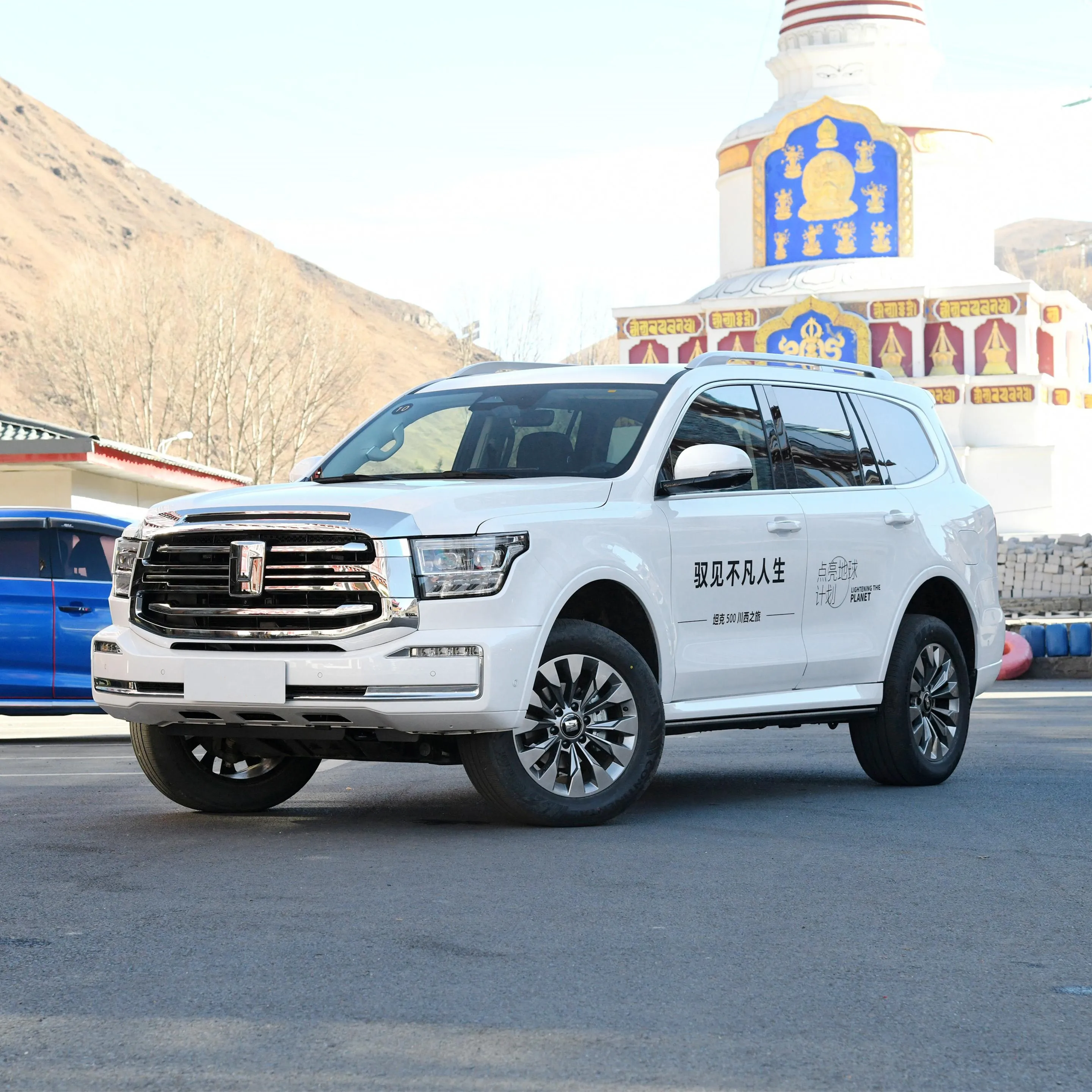 New Great Wall HAVAL TANK 500 5 7 Seats 4WD 3.0T Offroad Vehicle ...