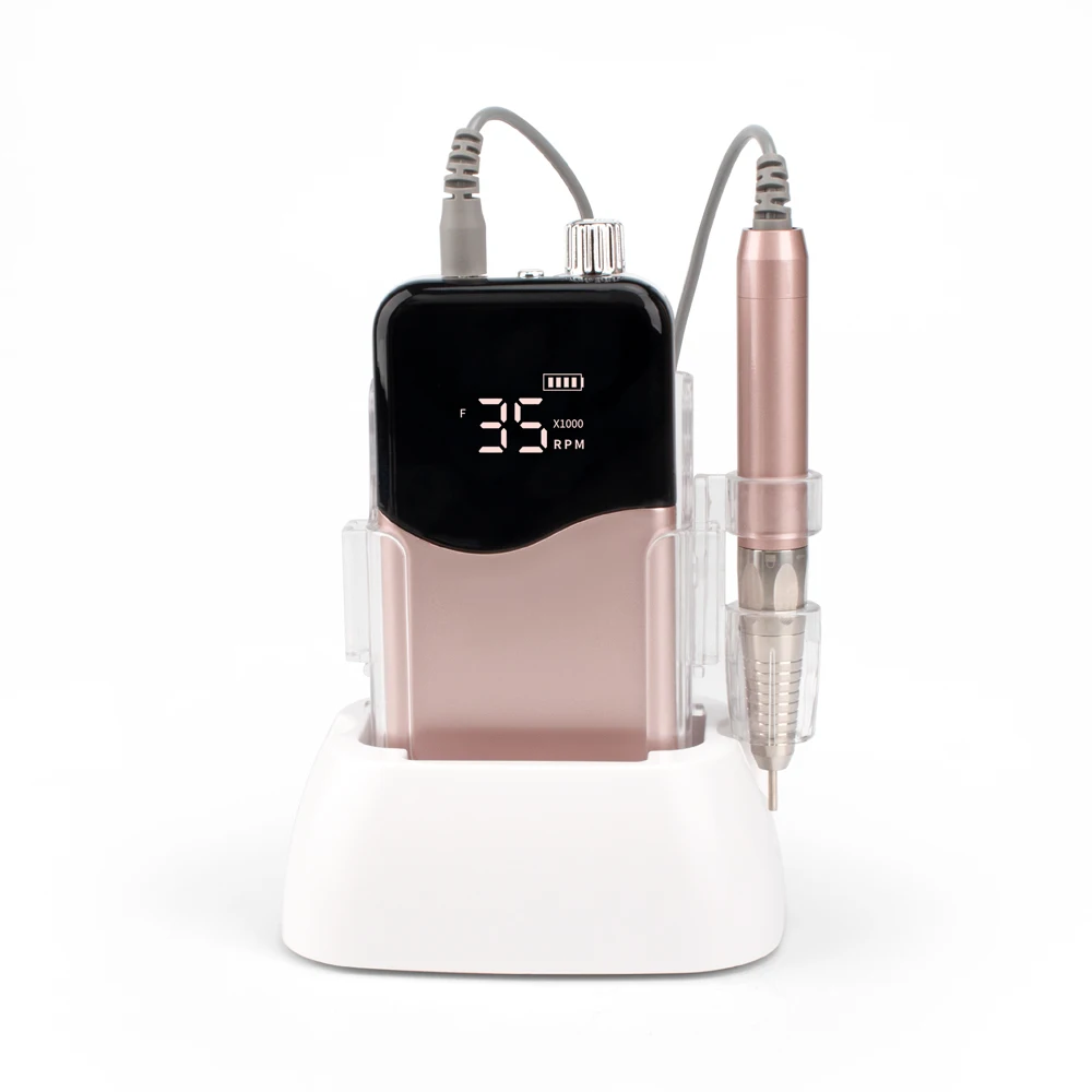 Professional Brushless 35000 Rpm Desktop Portable Cordless Rechargeable ...