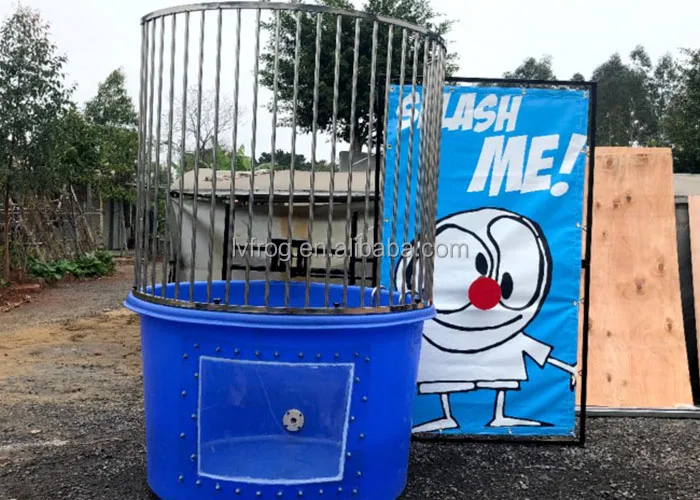 Commercial Dunk Tank for Sale Portable Dunking Tank with Target for ...