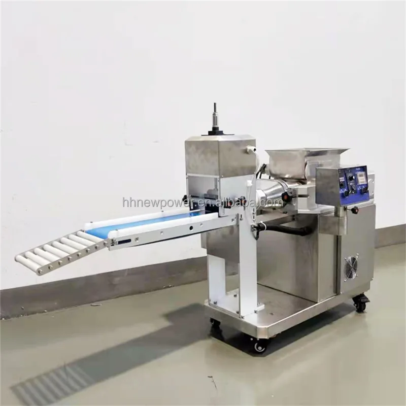 Small Automatic Energy Dates Fruits Bar Extruder Cutter Cutting Machine ...