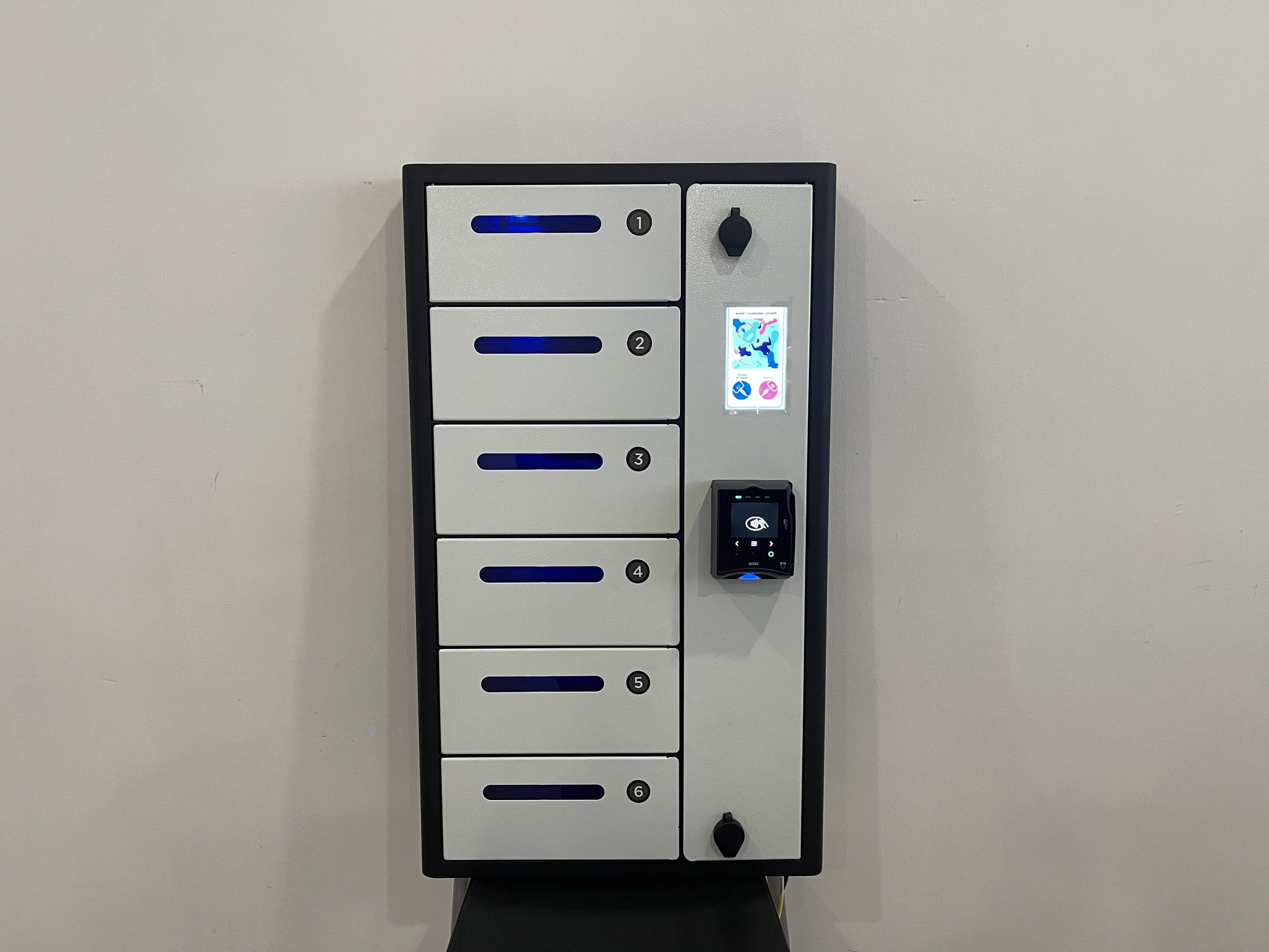 Outdoor Mobile Charging Locker - Fast, Secure, and Convenient