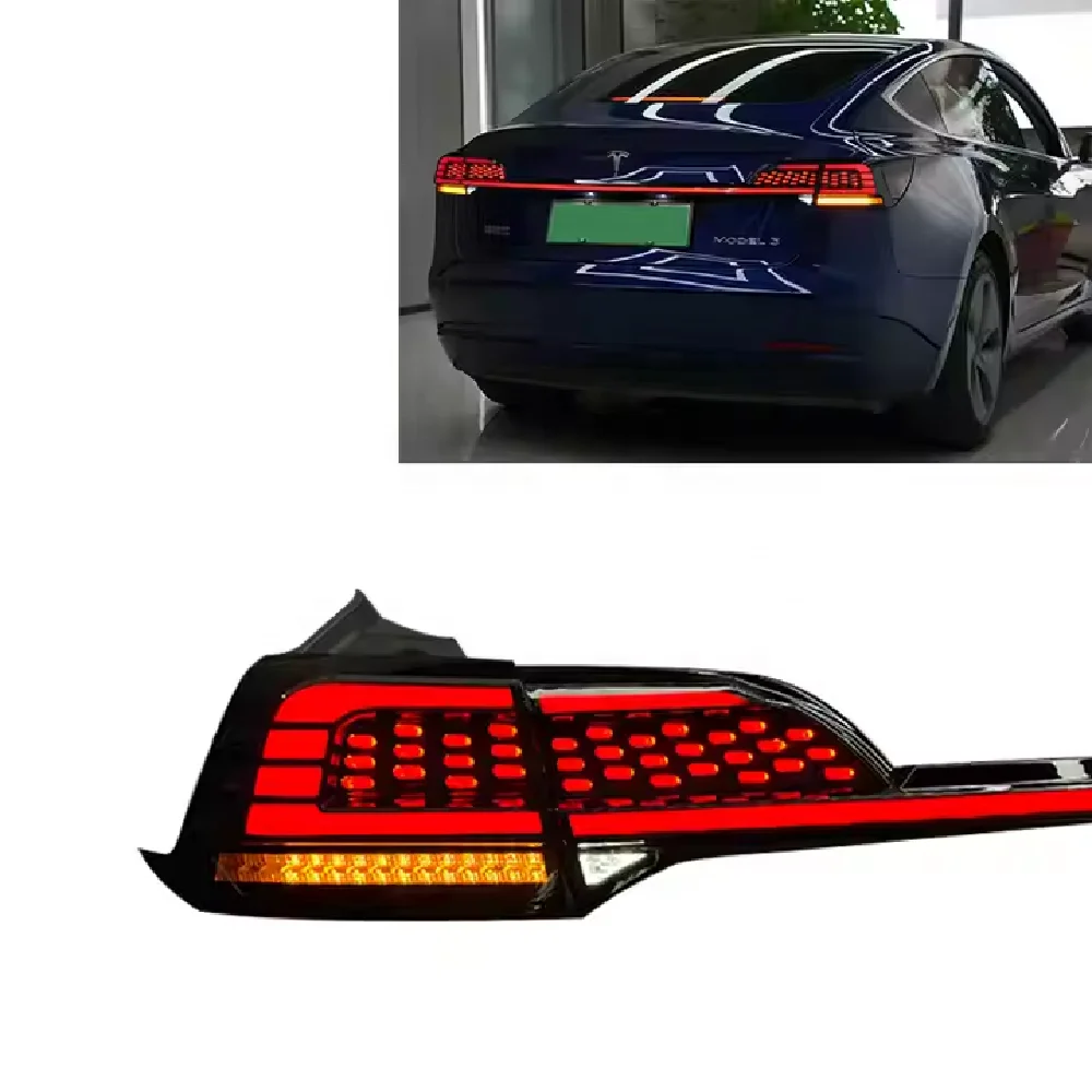 Autoy Best Selling Products 2024 Retrofit Led Dynamic Tail Lamp Smoked ...