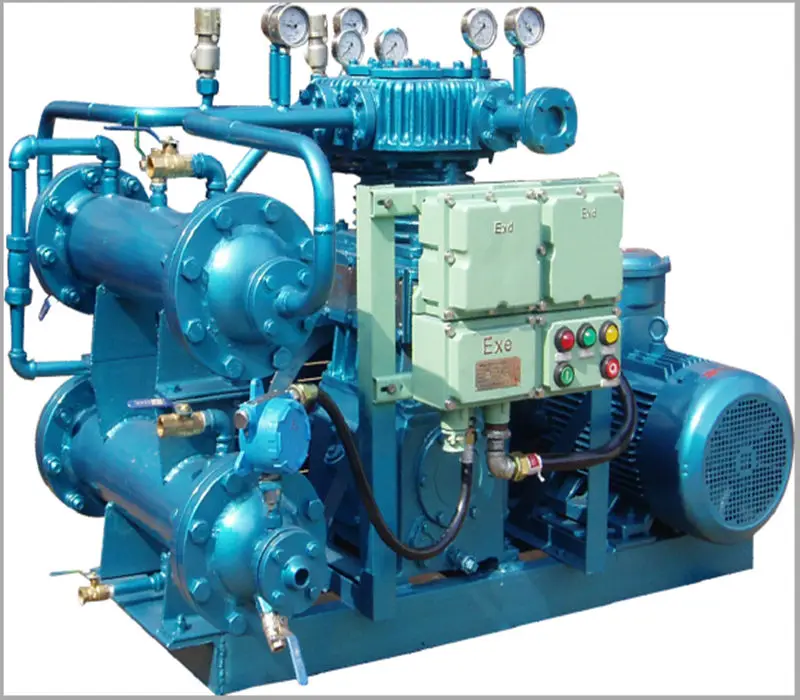 Cng Station Natural Gas Piston Compressor - Buy Cng Station Natural Gas ...