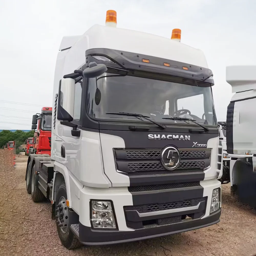 Shacman X3000 Tractor Truck 340hp 420hp Used Dump Truck Tractor 6*4 Heavy Duty Trailer Tractor ...