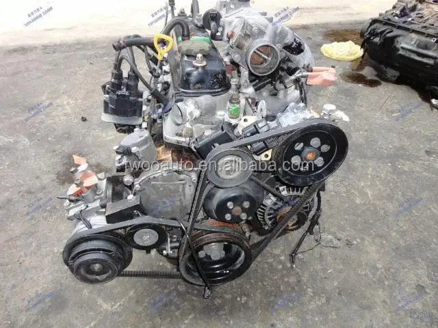 Original Jdm Used Complete Engine 491q-me For Toyota 491q 491qe 491qa ...