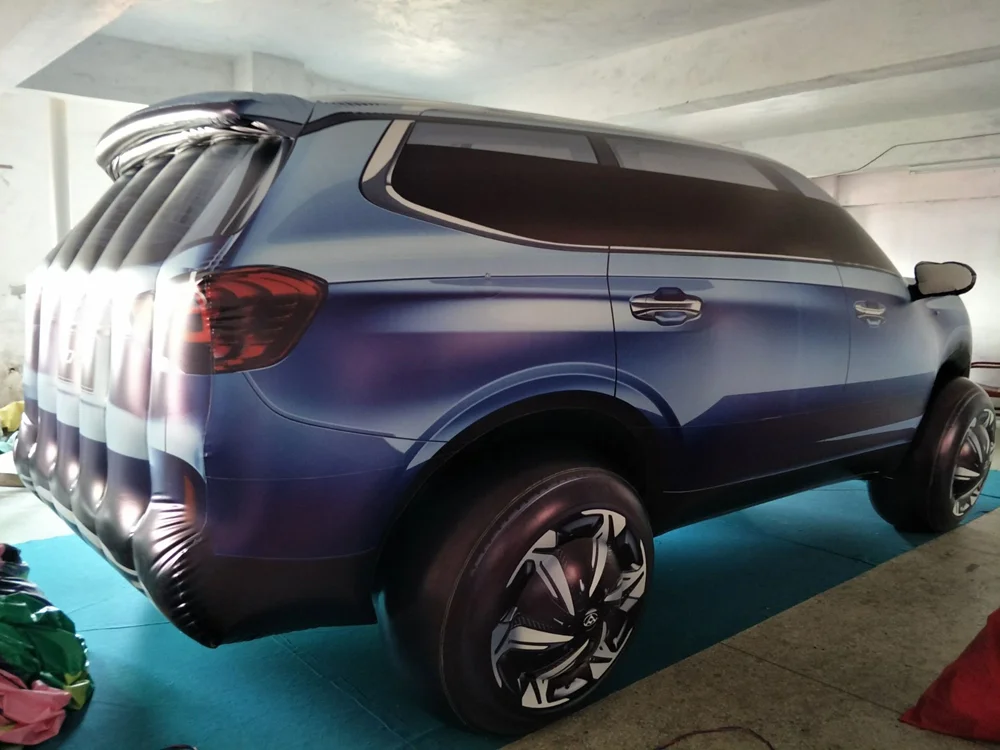 Factory Customized Pvc Inflatable Jeep Models For Sale - Buy Mini Model ...