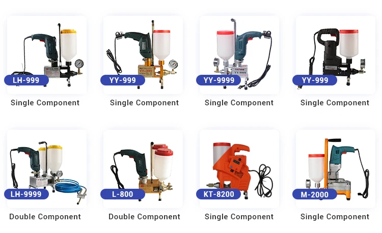 High Pressure Polyurethane Injection Grouting Machine