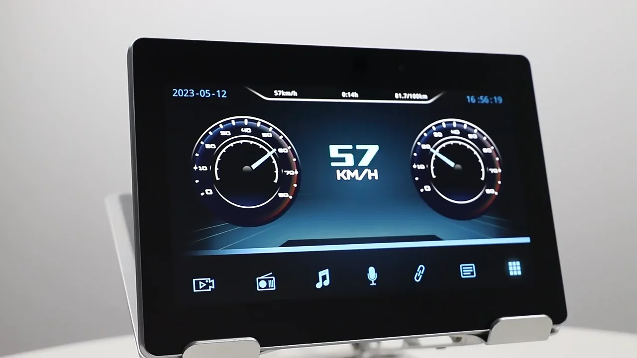 Freely Programmable 10.1 Inch Display Vehicle Virtual Instrument ...