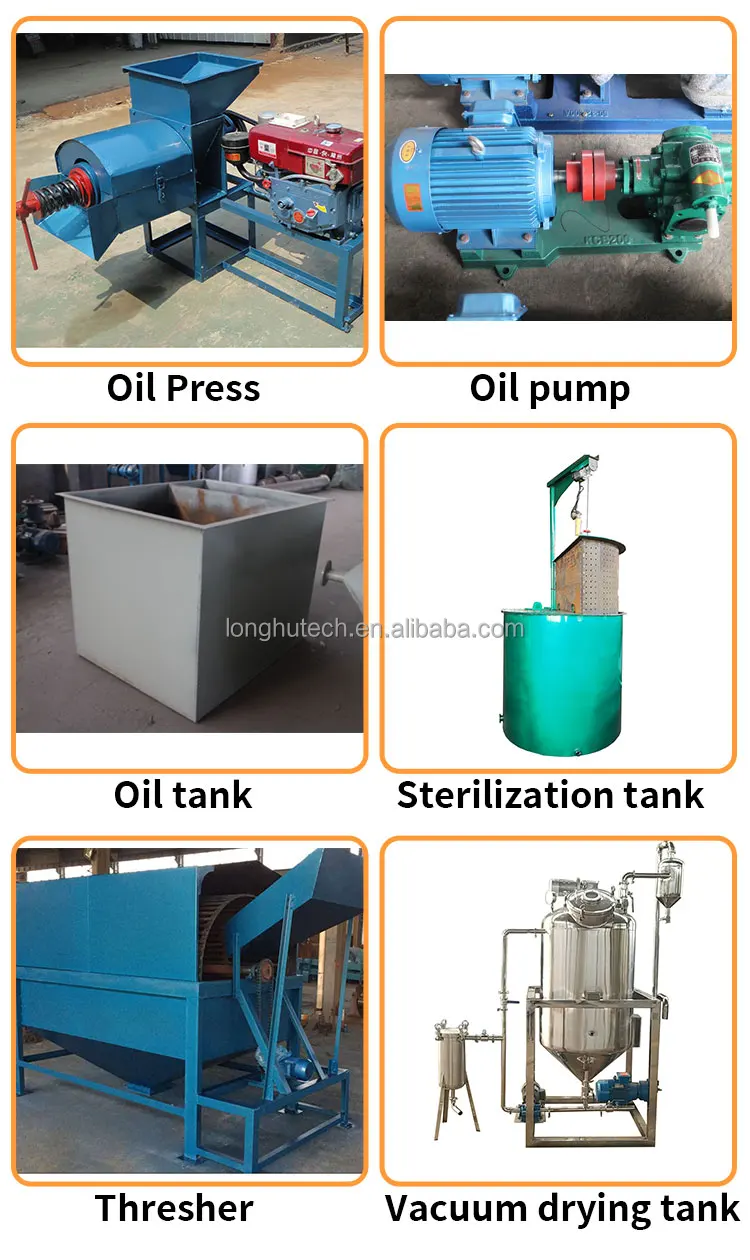 Auto Mini Palm Oil Making Press Machine Plant Production Line| Alibaba.com