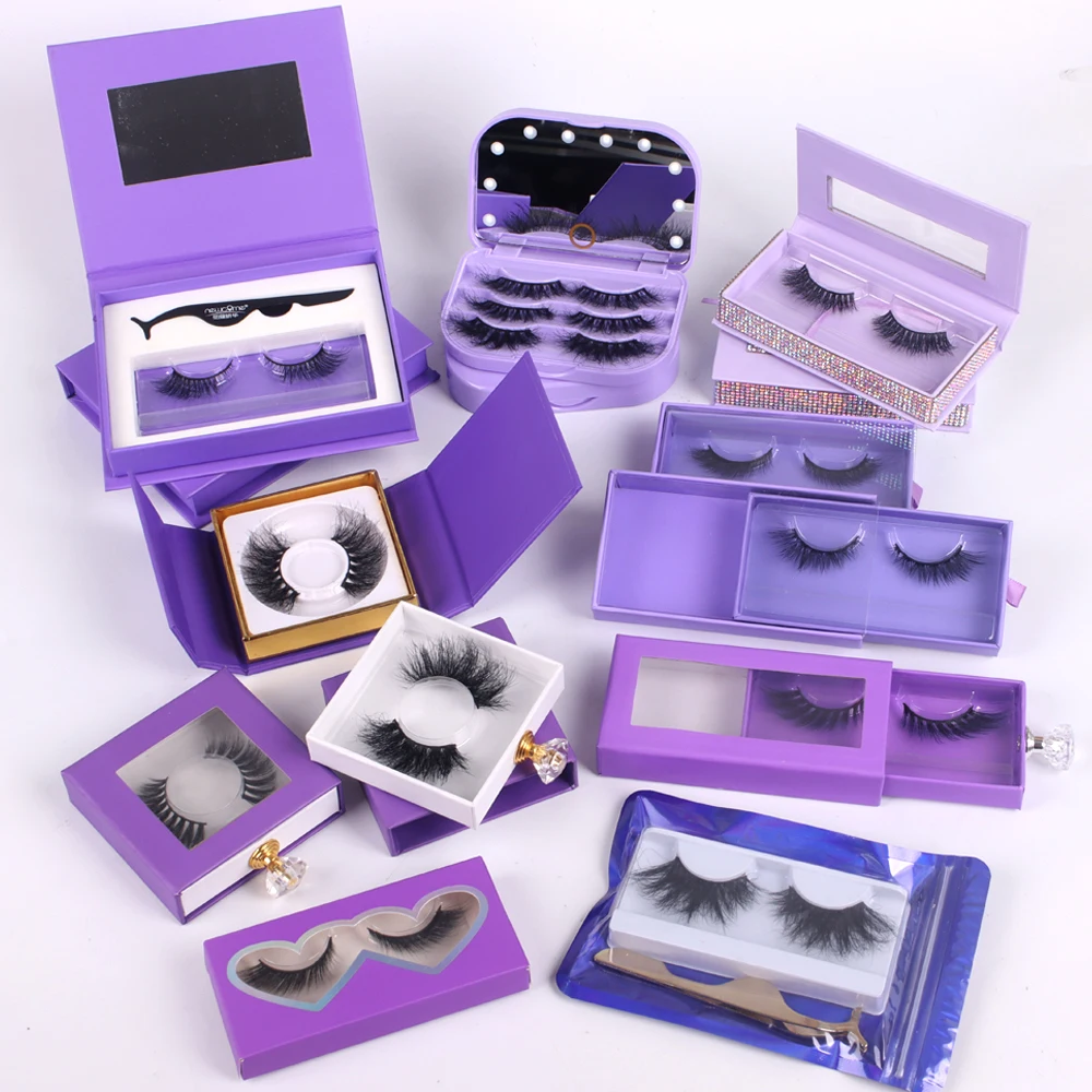 Wholesale Fluffy Russian Volume Strip Lashes 3d Real Mink Dd Curl 20mm ...