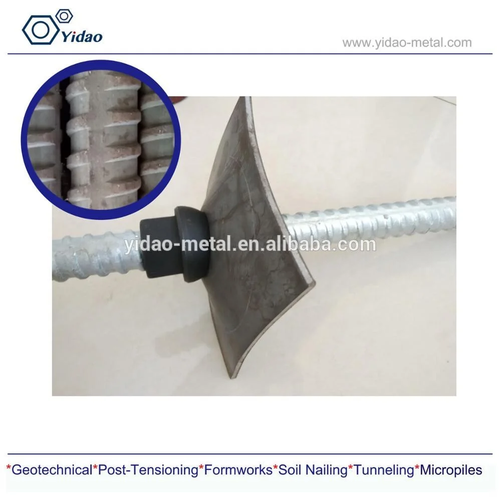 ASTM A722 Grade 75 Continuous Thread Bar for Civil Projects