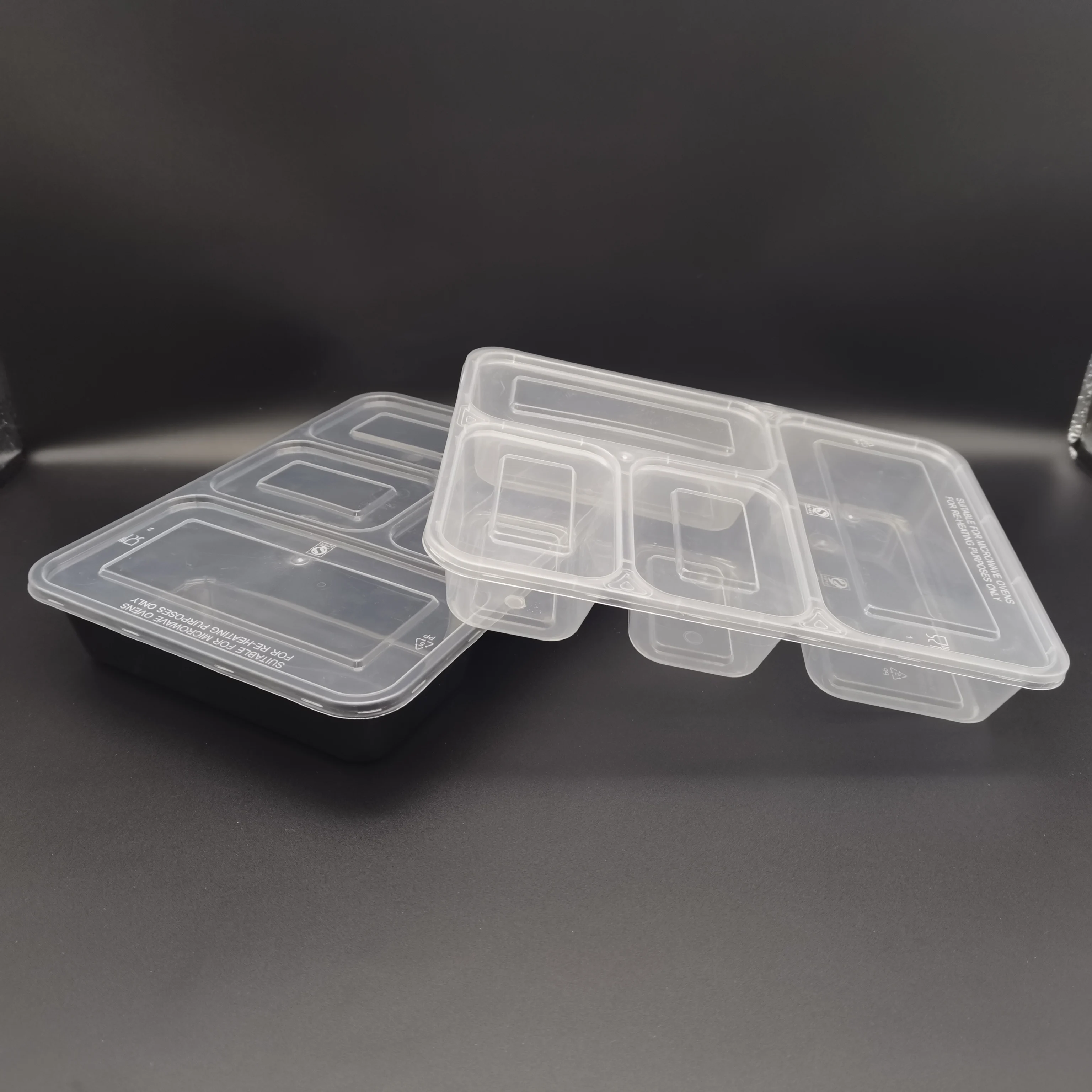 Wholesale Detachable Stackable Food Take Out Packaging