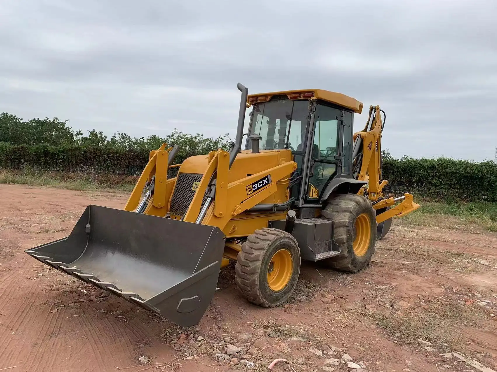 Used JCB 3CX Backhoe Loader 4x4 for Turkey - 3ton, 6001-8000hrs