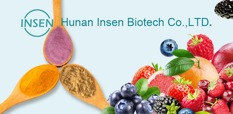 Insen Supply Strawberry Flavour Powder Freeze Dried Strawberry Powder ...