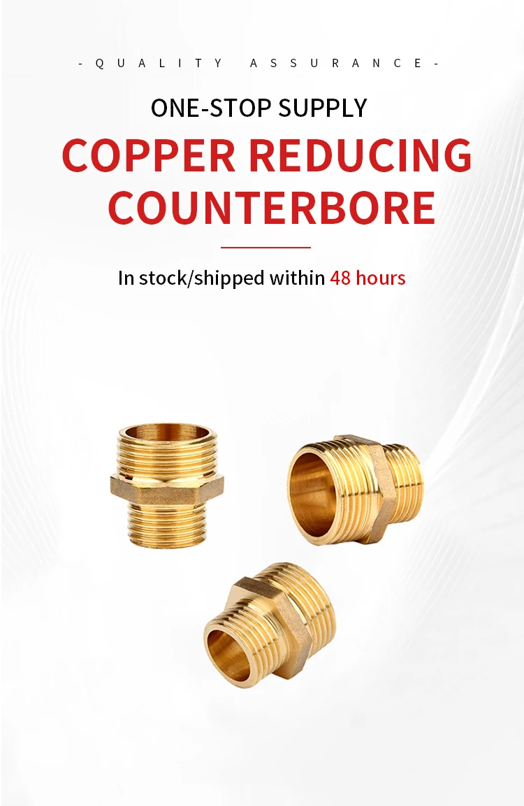 Rts All Copper Reducer Joint Stainless Steel Reducer Joint Reducer ...