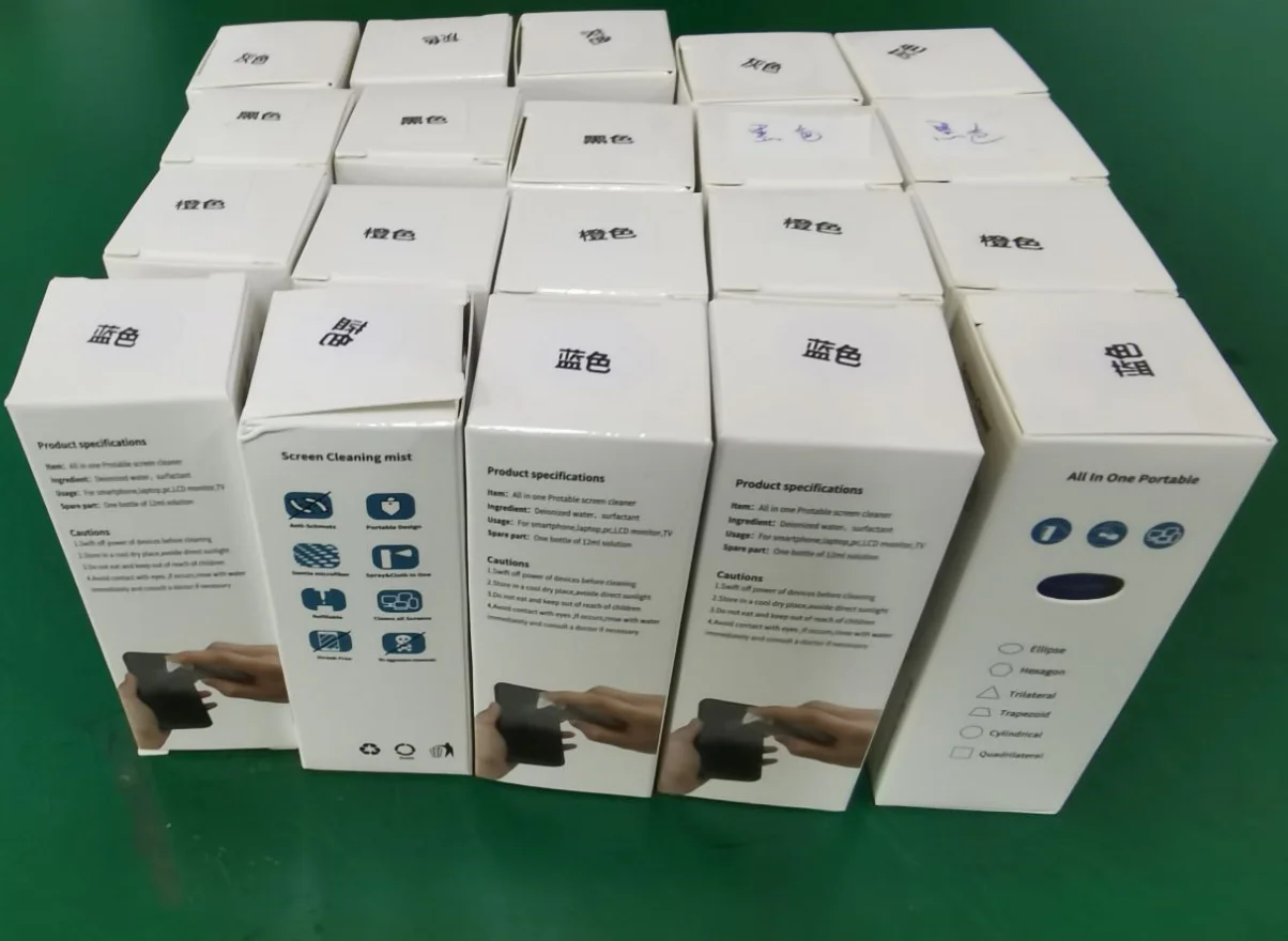 Hot Selling Portable Pc Screen Cleaner Spray Touch Screen Laptop And ...