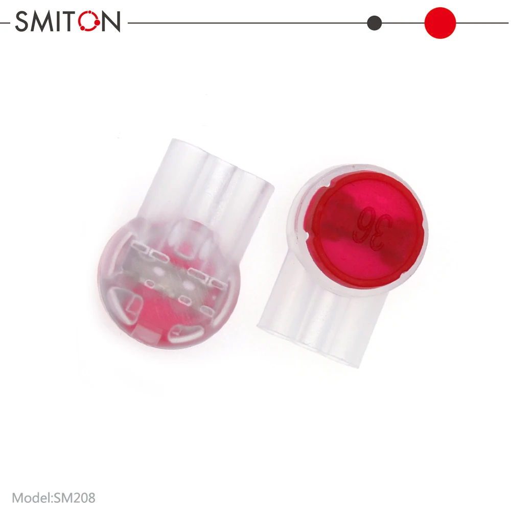 UR2 Wire Connector - Dual-Core, in-Stock, 100pcs/bag