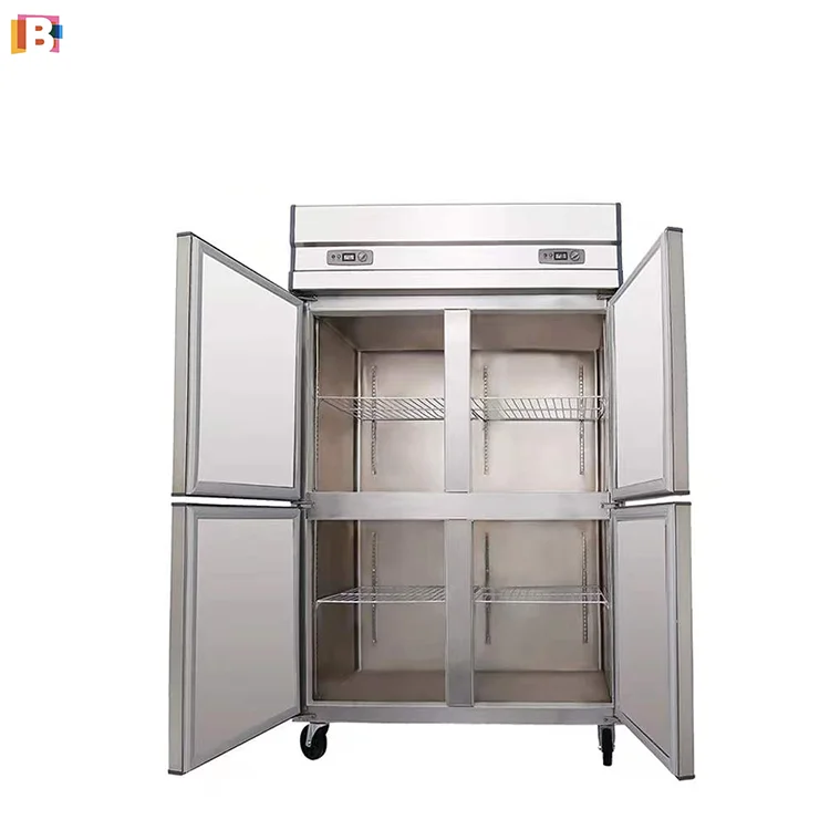 Restaurant Equipment Upright Chiller Commercial Refrigerator And ...