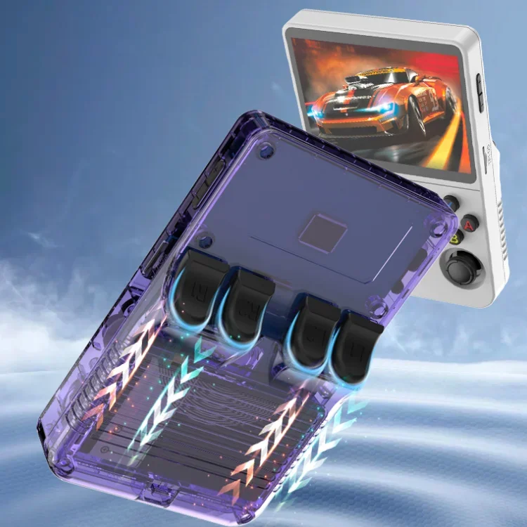 R35s Handheld Game Console Built-in 15000+ Games 3.5 Inch Classic Game ...