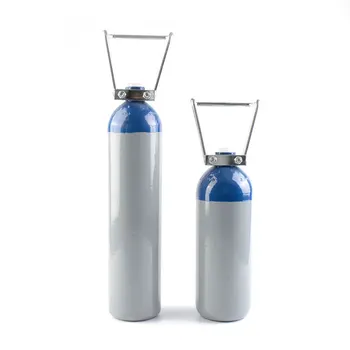 Iso Standard High Pressure 2.7l 2kg Medical Oxygen Gas Cylinder For ...