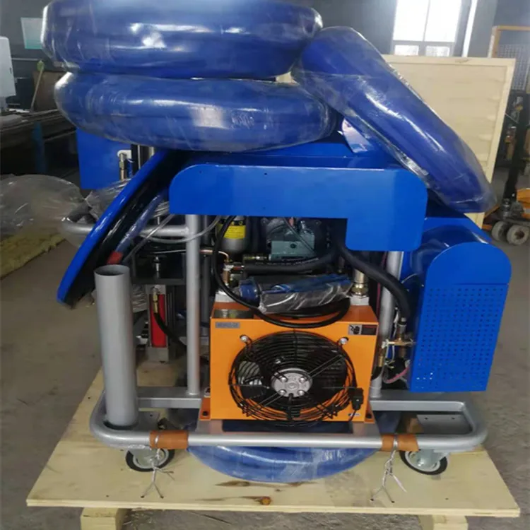 Pu Polyurethane Polyurea Machine Pu Foam Hydraulic Model Spray Machine ...