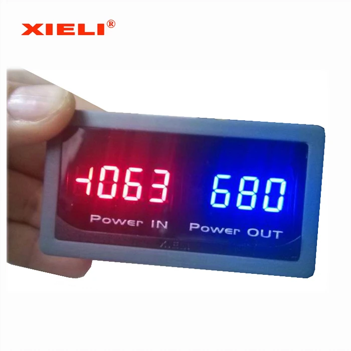2 Channel Measuring Ac Panel Meter - Buy Ac Volt Amp Display Meter dual ...