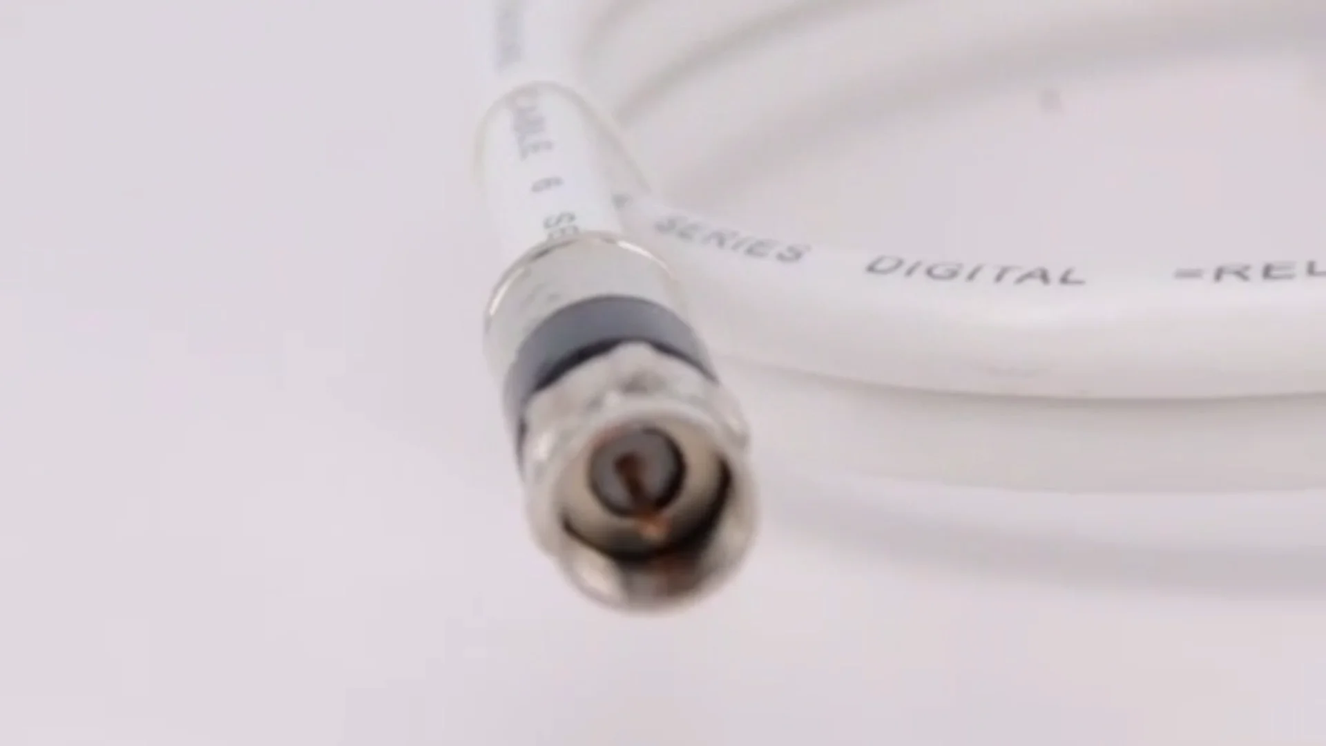 Low Loss Rg59 Rg11 Rg6 Coax Cable Cord Extender For Hd Tv 3ft Rg6 Patch ...