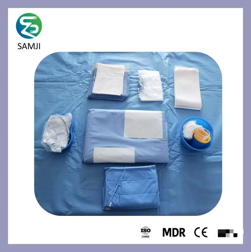 Sterile Disposable Surgical Operating Kit angiography kit| Alibaba.com