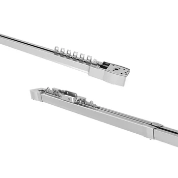 Electric Smart Curtain Motorized Telescopic Extendable Curtain Track ...