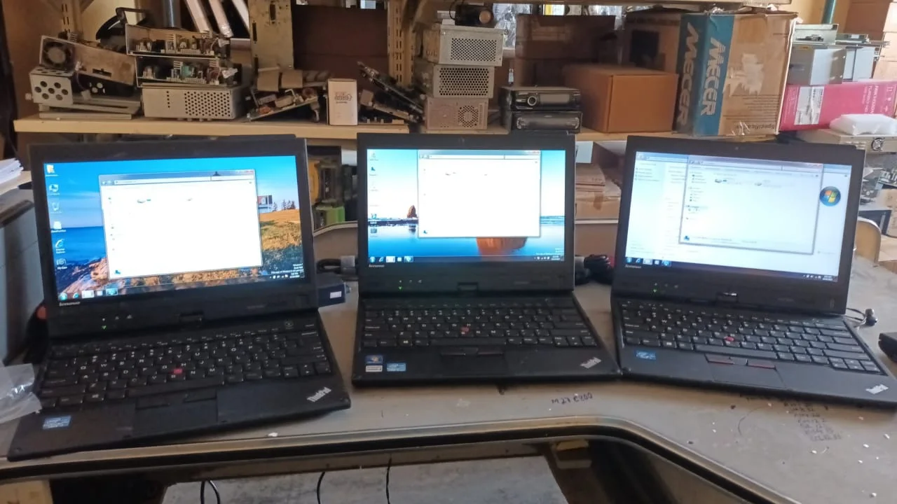 X201 Used Laptops Dual Core I5 12inch Second Hand Notebooks